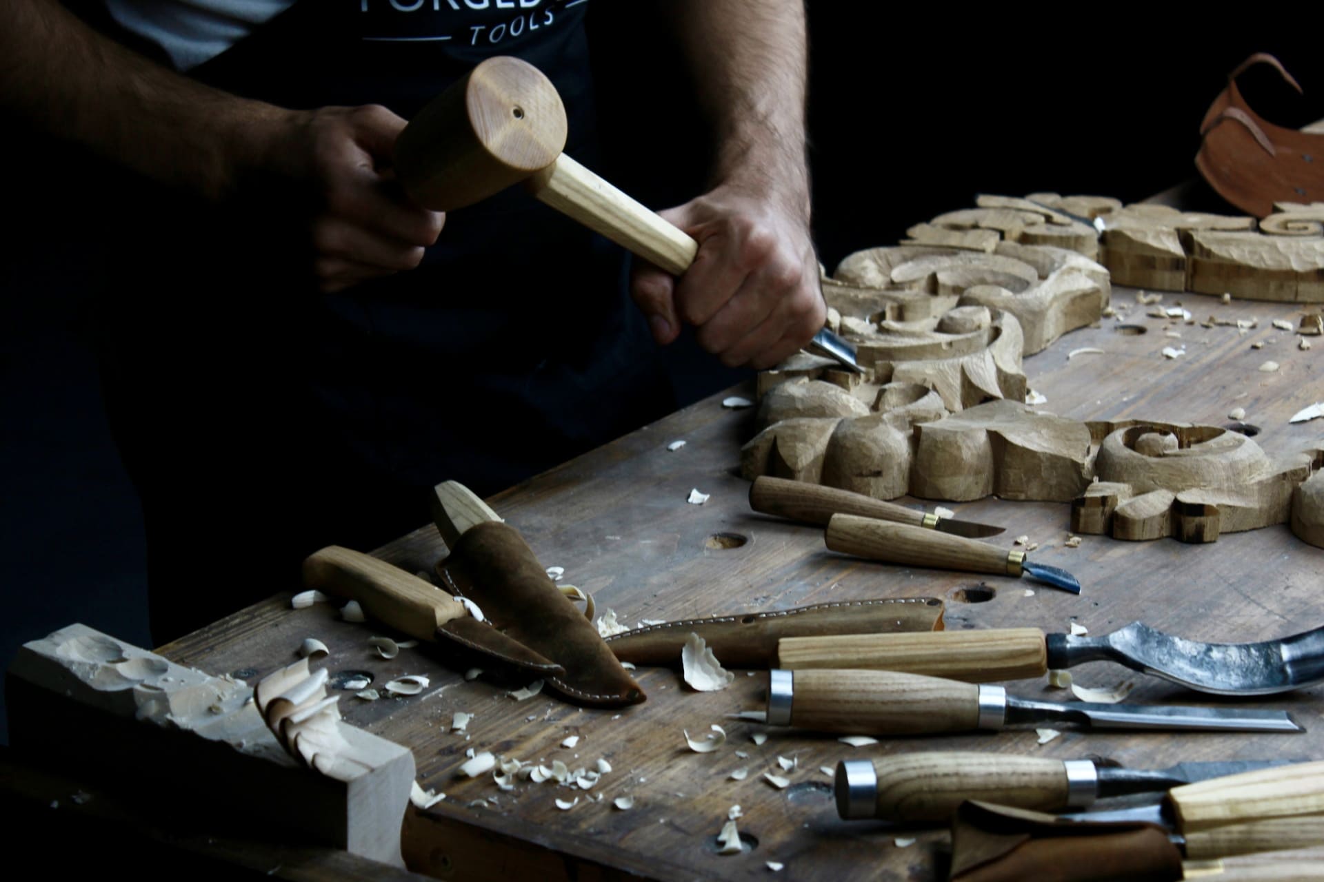 What Is Relief Carving? Patterns, Best Tools, Woods & Styles – Sharky ...