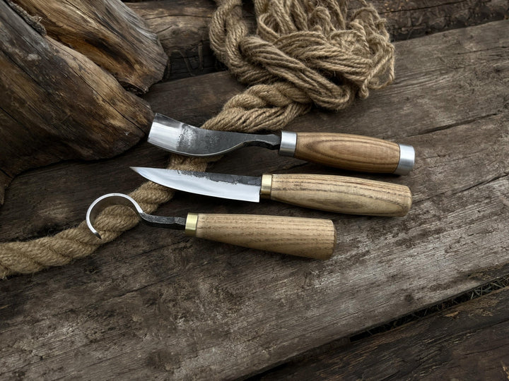 Wood Carving Tool Set & Kit – Forged Steel Tools