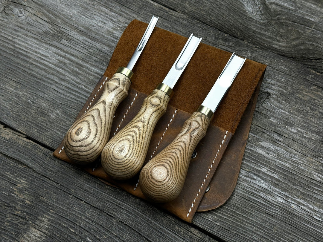 Leather Working Tool Kits – Forged Steel Tools