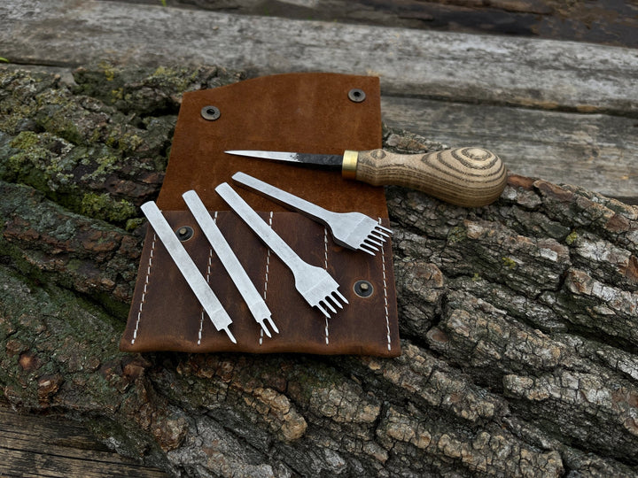 Tools for Leathercraft & Leatherworking Supplies – Sharky Forged Steel ...