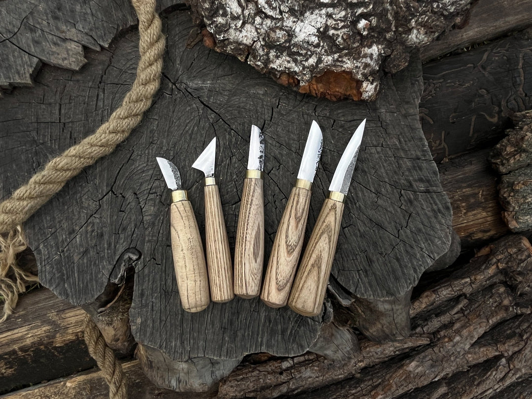 Wood Carving Tool Set & Kit – Sharky Forged Steel Tools