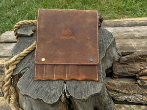 5-Piece Small Timber Framing Chisel Set with Leather Case - Sharky ...