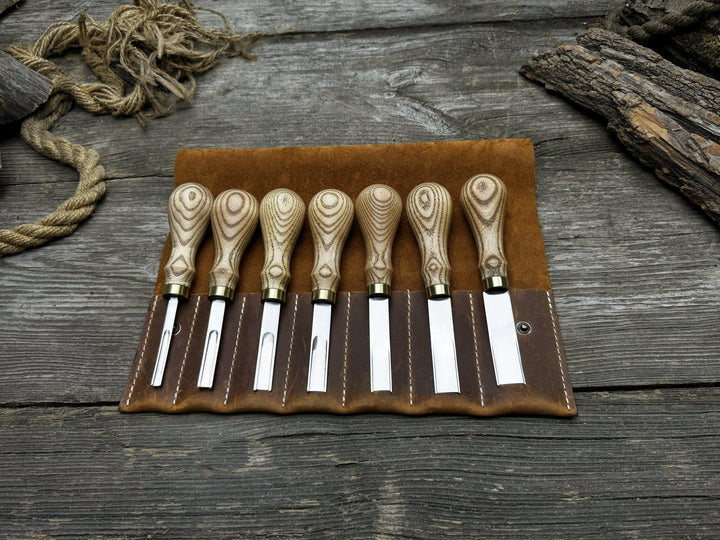 Leather Working Tool Kits – Sharky Forged Steel Tools