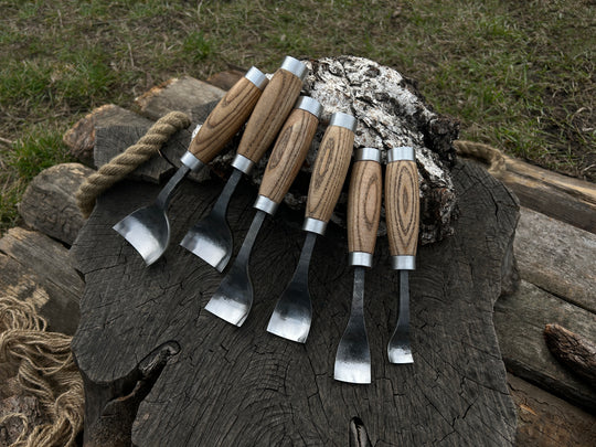 Wood carving and leather working tools manufacturer – Forged Steel Tools