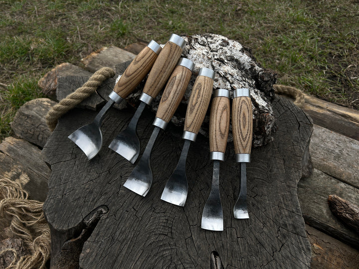 Wood carving and leather working tools manufacturer – Forged Steel Tools