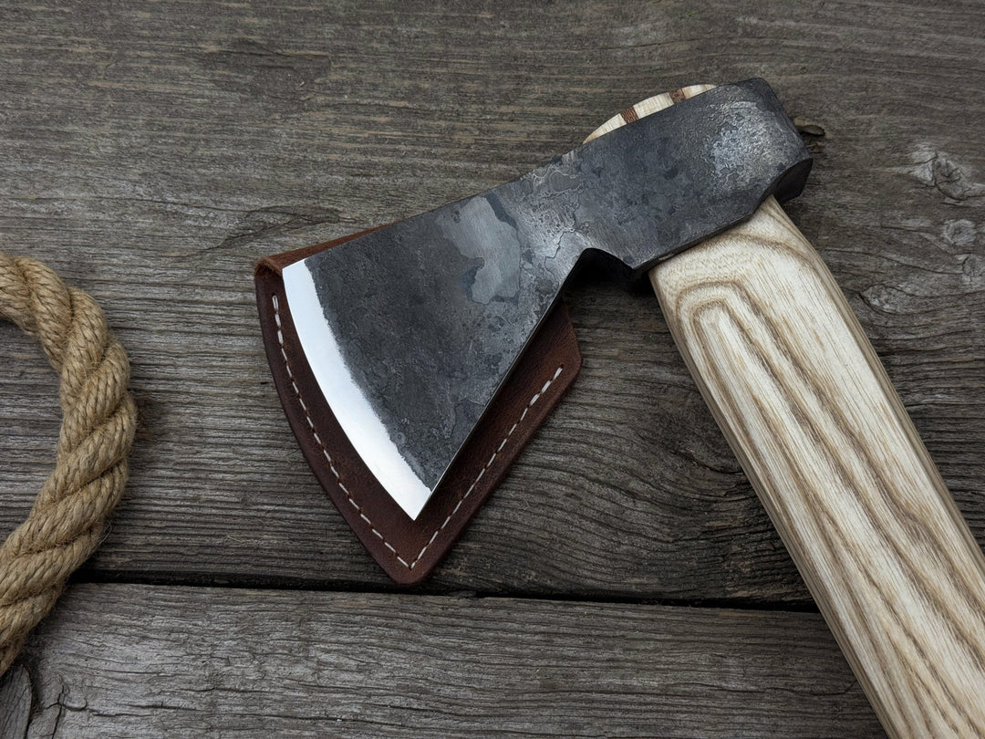 Wood Axes & Carving Hatchet – Sharky Forged Steel Tools