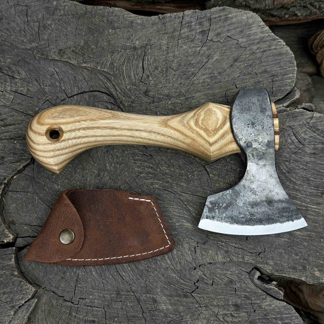 Wood Axes & Carving Hatchet – Forged Steel Tools