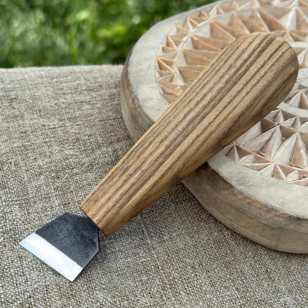Chip Carving Knives – Sharky Forged Steel Tools