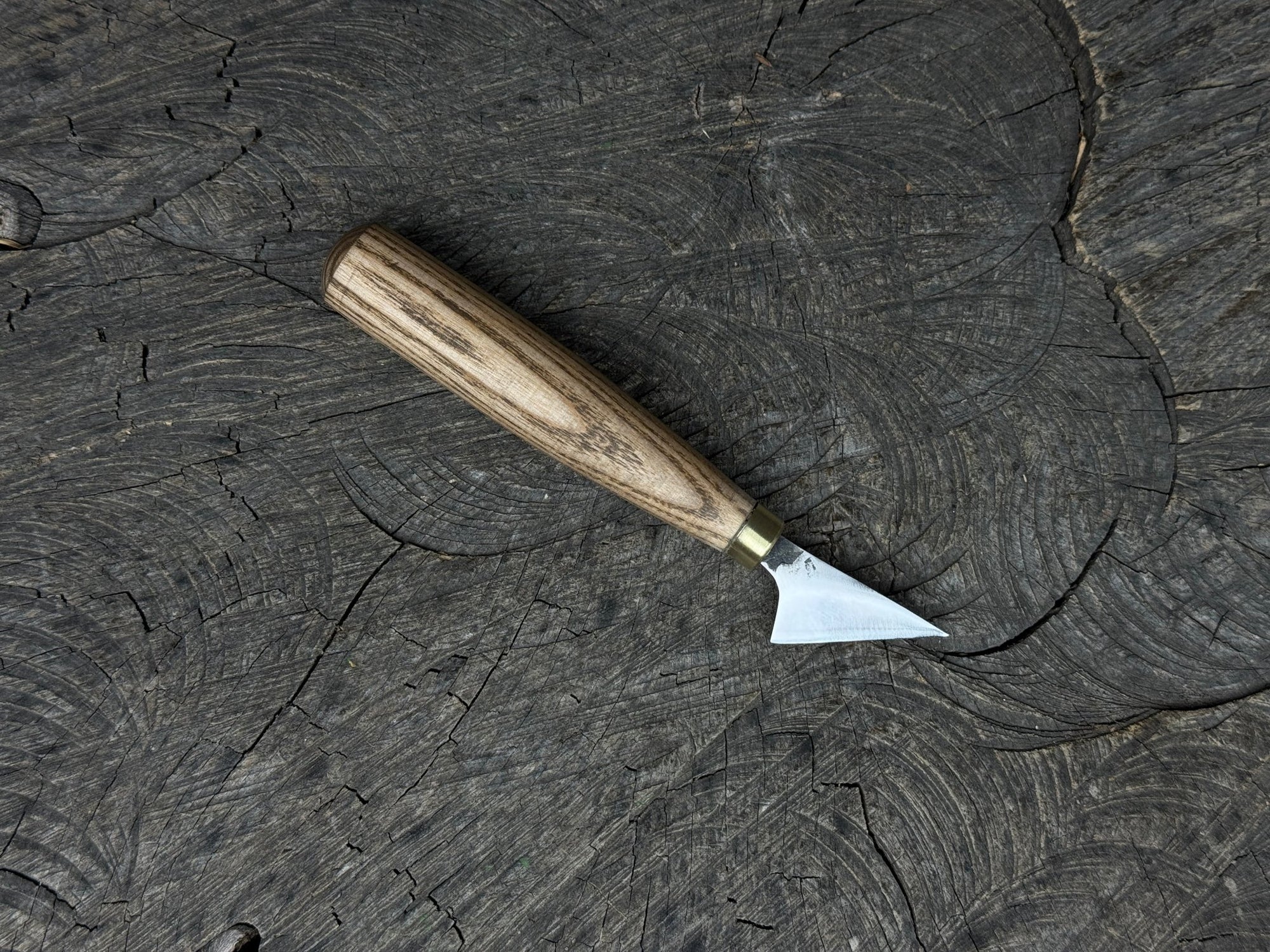 Chip Carving Knife, 3.5 cm (1.4 inches) - Sharky Forged Steel Tools