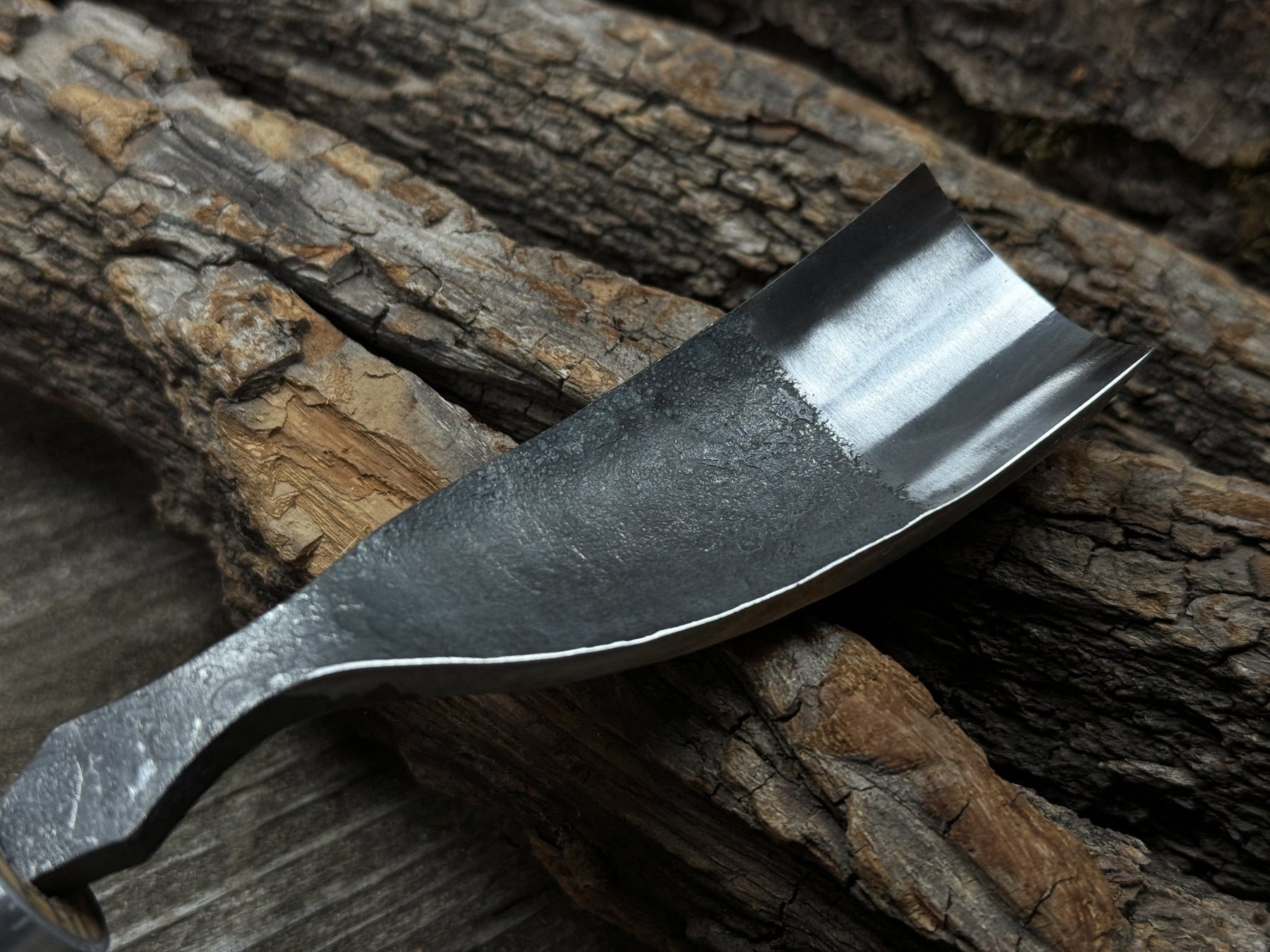 Curved Bowl Gouge, 10 - 45 mm (0.4 - 1.8 inches) - Sharky Forged Steel ...