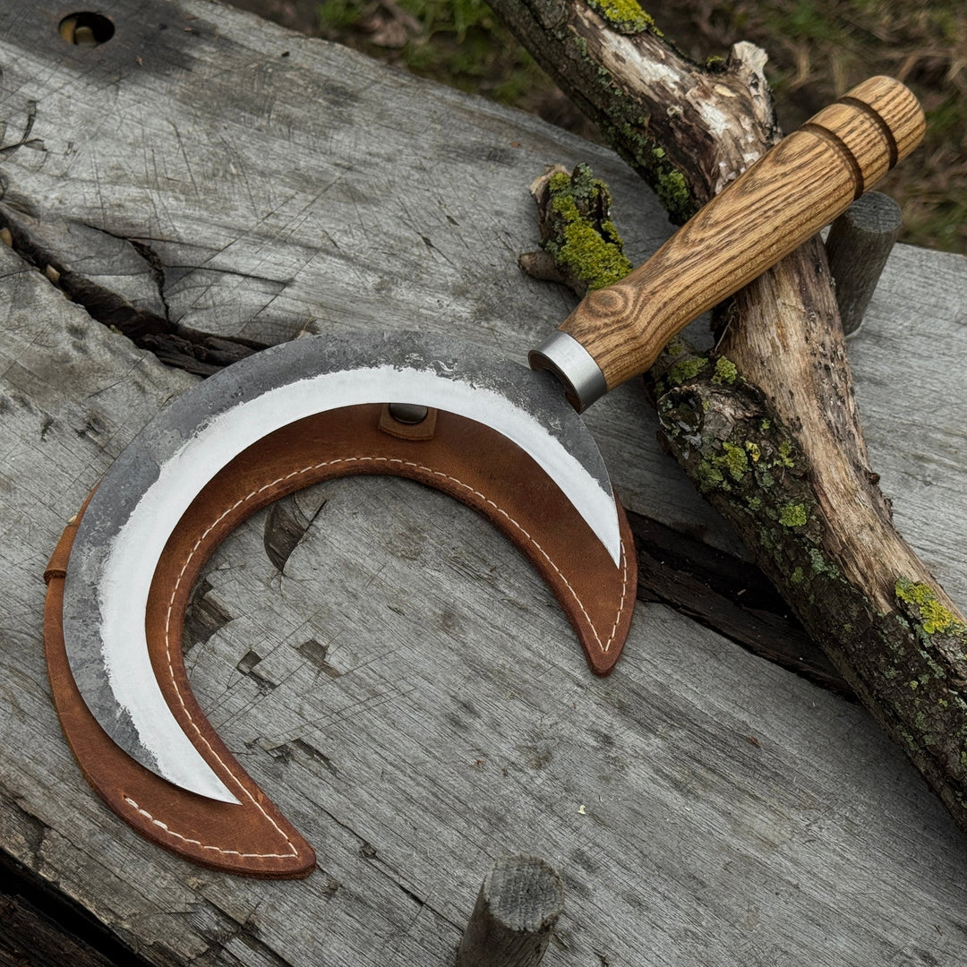 Gardening & Farming Hand Sickles – Sharky Forged Steel Tools