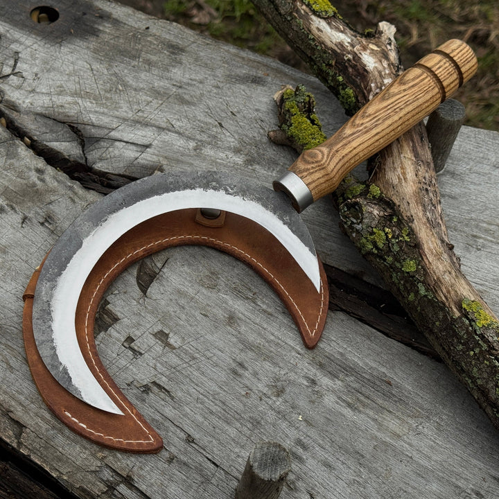 Gardening & Farming Hand Sickles – Sharky Forged Steel Tools
