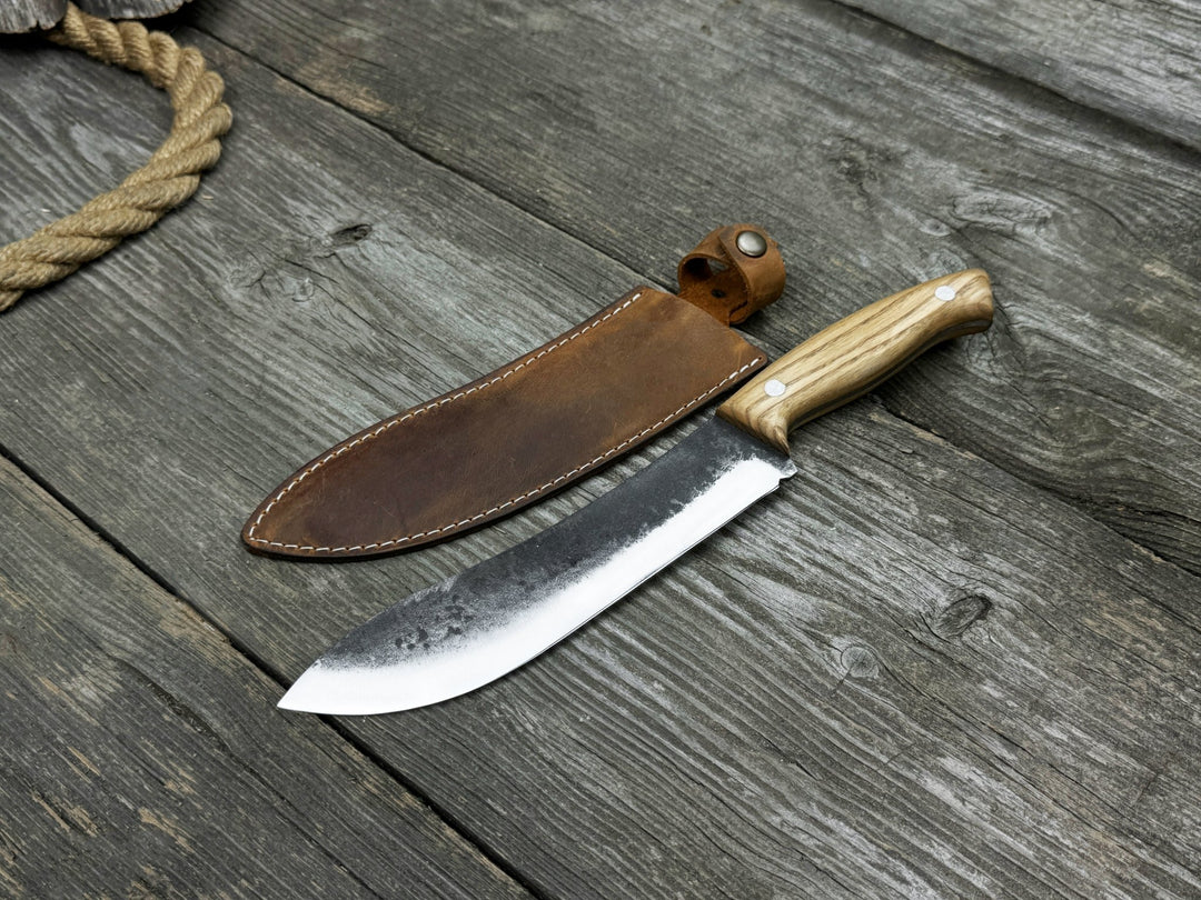 Survival Bushcraft Gear & Tools – Sharky Forged Steel Tools