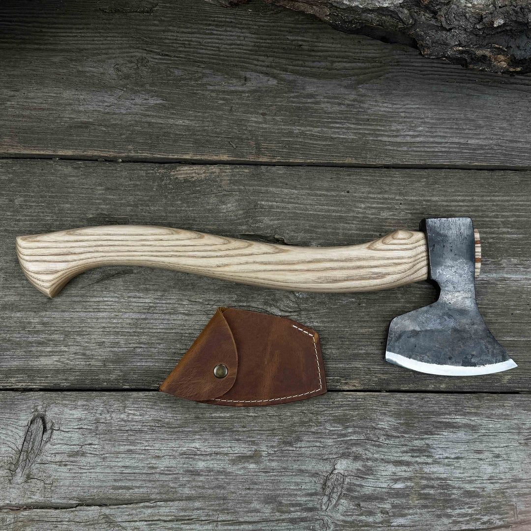 Carpenter's Axe & Hatchet – Sharky Forged Steel Tools