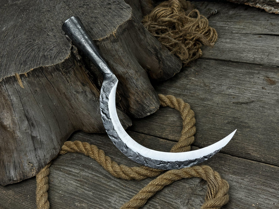 Gardening & Farming Hand Sickles – Sharky Forged Steel Tools