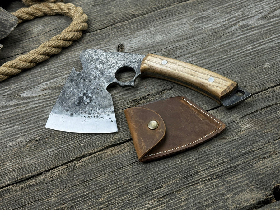 Survival Bushcraft Gear & Tools – Sharky Forged Steel Tools