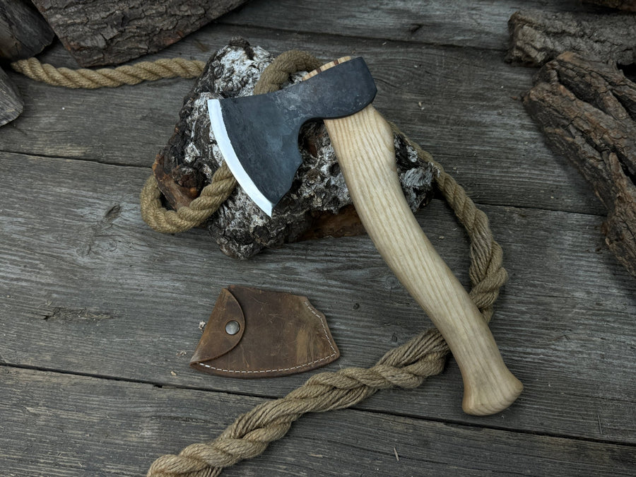 Carpenter's Axe & Hatchet – Sharky Forged Steel Tools