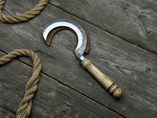 Gardening & Farming Hand Sickles – Sharky Forged Steel Tools