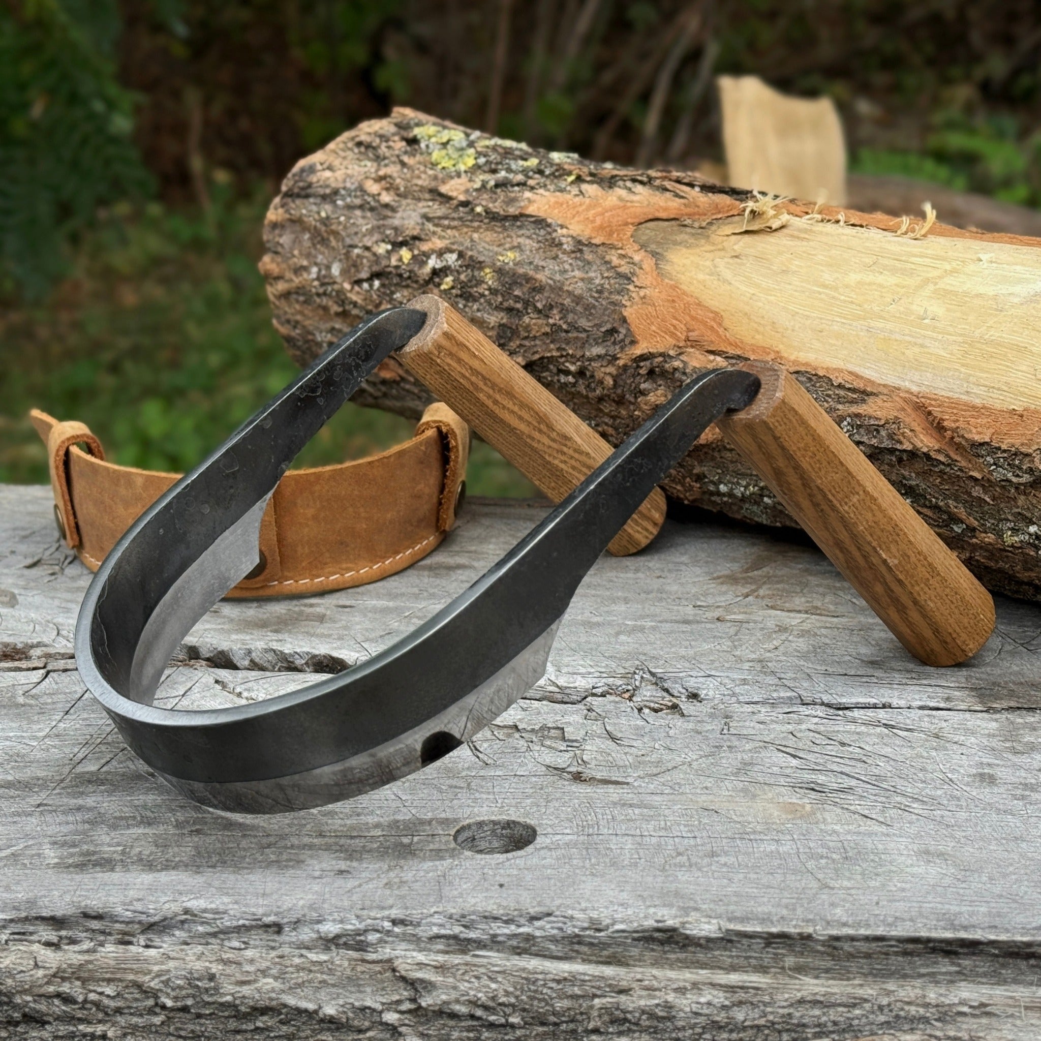 Inshave (Half-Rounded Drawknife), 13 cm (5.1 inches) - Sharky Forged ...
