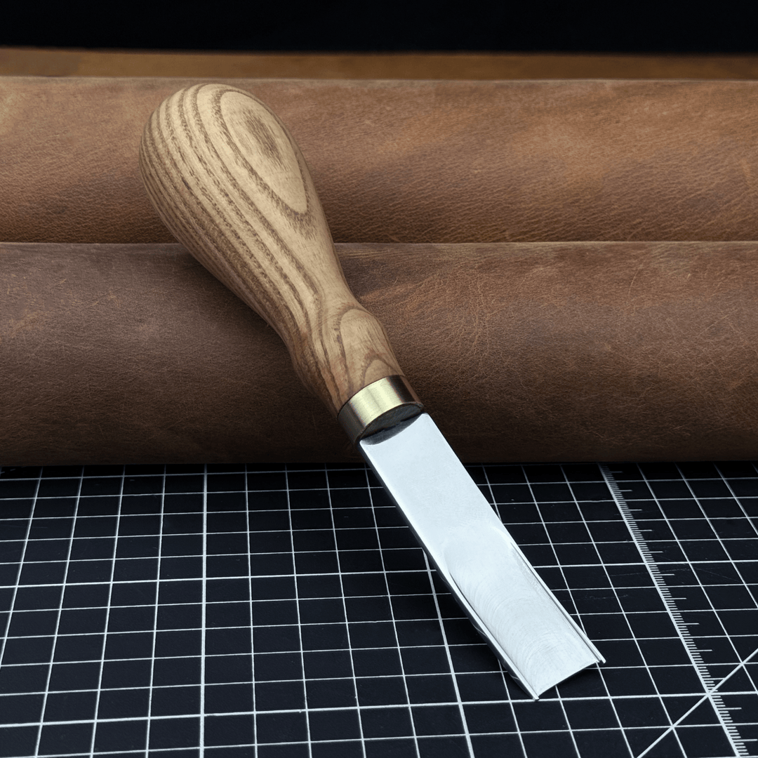 Skiving Knives for Leather – Sharky Forged Steel Tools