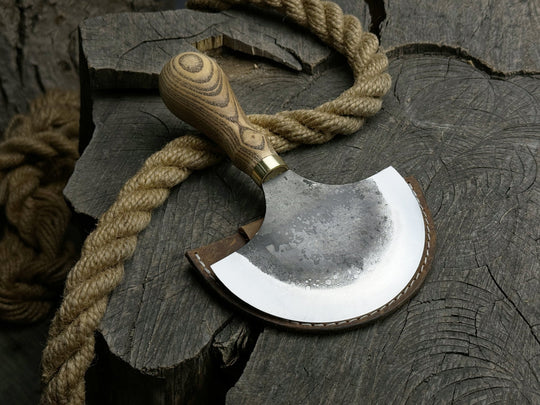 Knives for Cutting Leather – Sharky Forged Steel Tools
