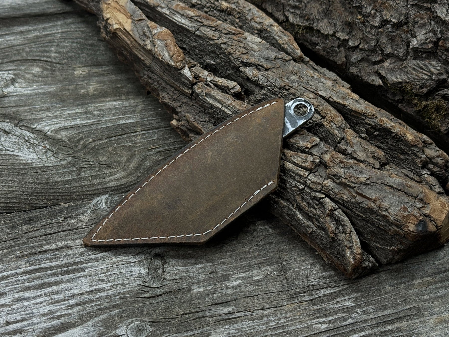 Marking Knife Kiridashi with leather sheath, 4 cm (1.57 inches ...