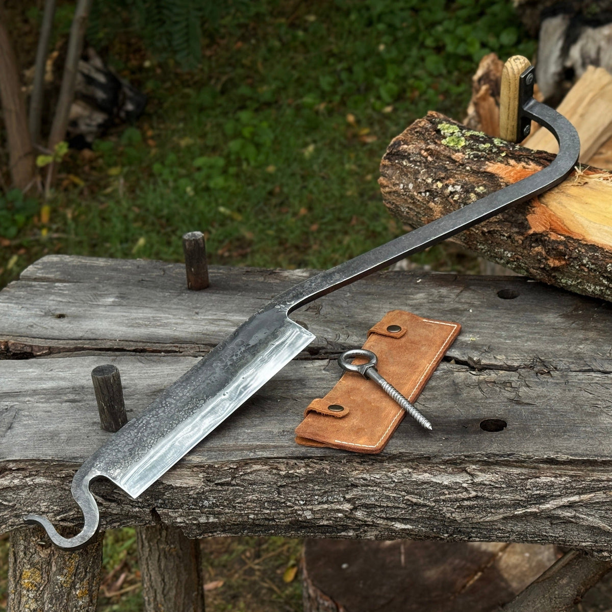 Medium Stock Knife - Cloggers knife - Sharky Forged Steel Tools