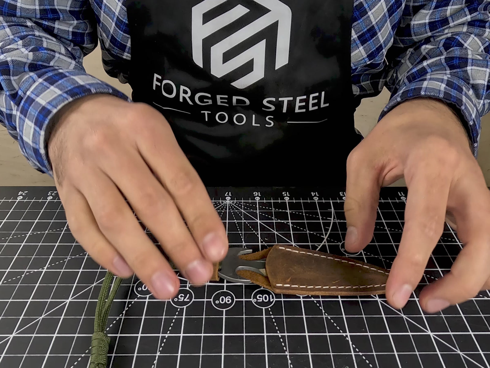 Hand-Forged Throwing Knife, 19 cm (7.48 inches) - Sharky Forged Steel Tools