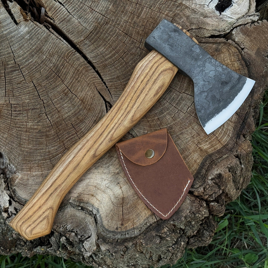 Carpenter's Axe & Hatchet – Sharky Forged Steel Tools