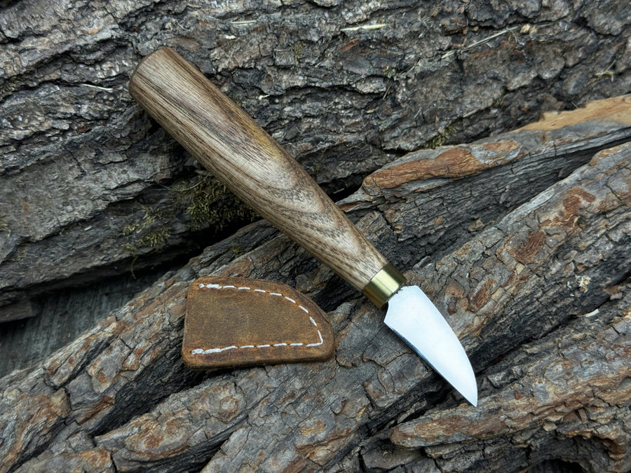 Chip Carving Knives – Sharky Forged Steel Tools