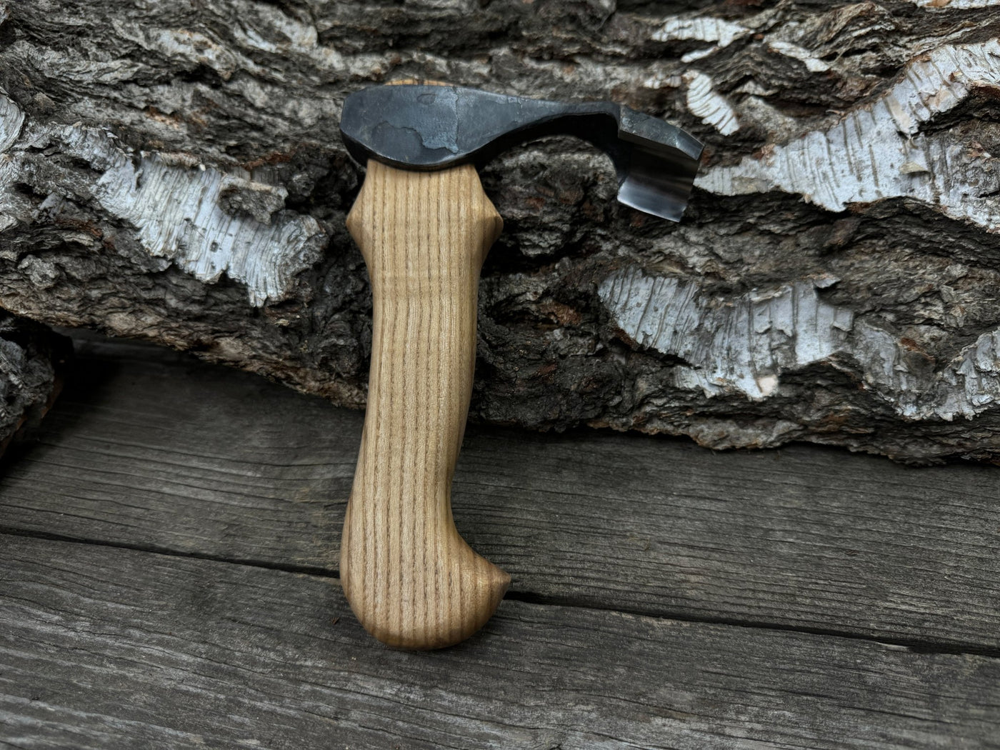 Small Kuksa Adze with Deep Curved (Round) Blade, 4.5 cm (1.8 in ...