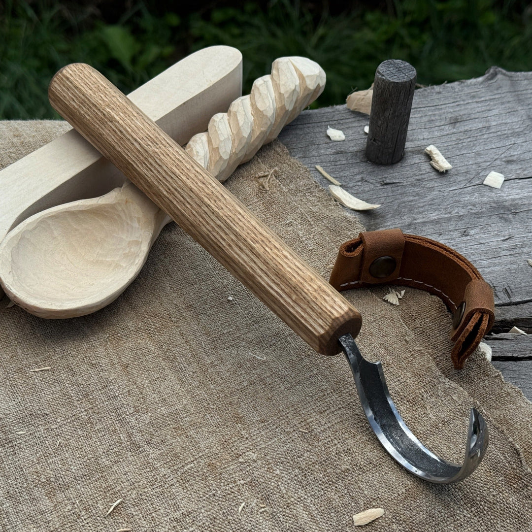 Wood Spoon Carving Tools – Sharky Forged Steel Tools