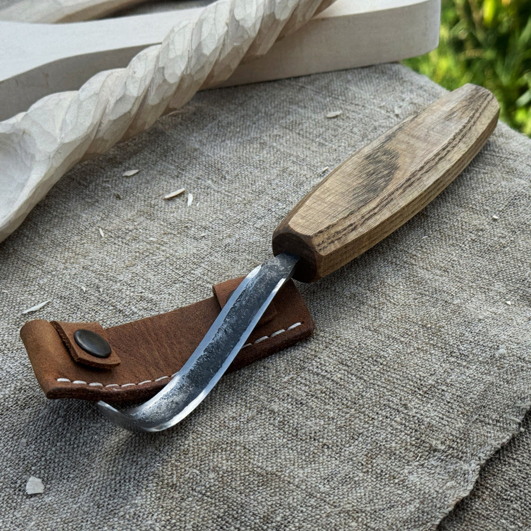 Spoon Carving Tools - Sharky Forged Steel Tools