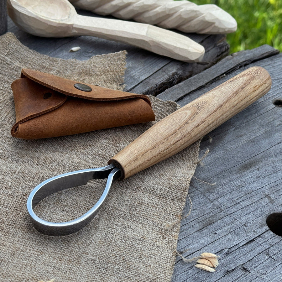 Wood Spoon Carving Tools – Sharky Forged Steel Tools