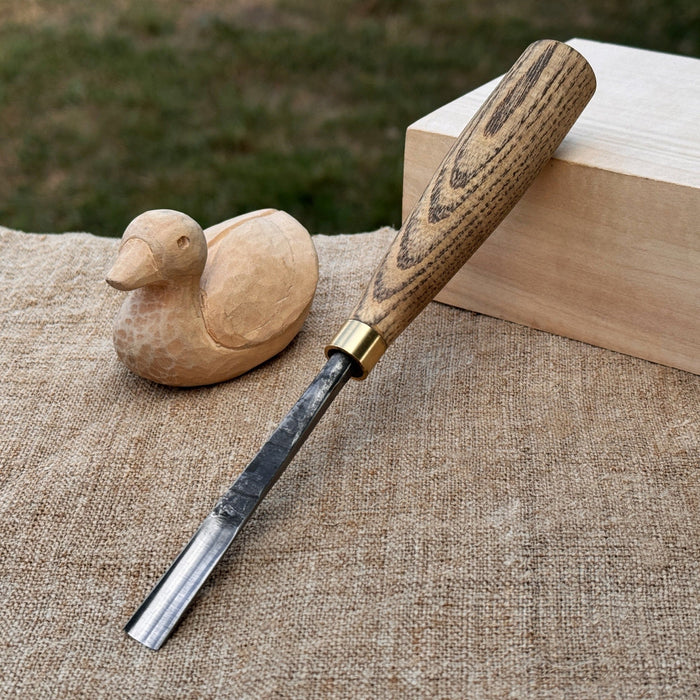 Straight Wood Carving Gouge, 5 - 12 mm (0.20 - 0.47 inches) - Sharky ...