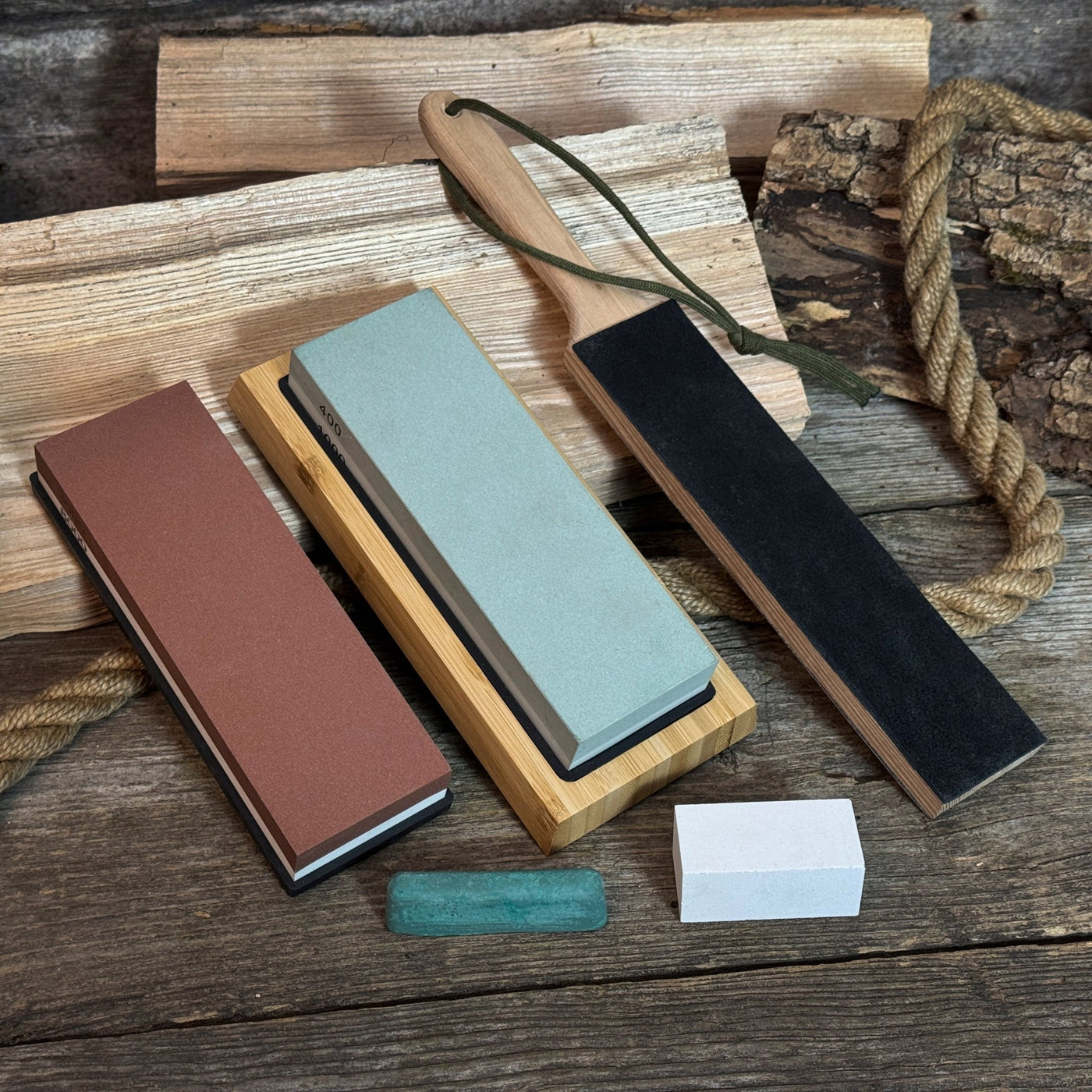 Universal Sharpening Kit - Sharky Forged Steel Tools