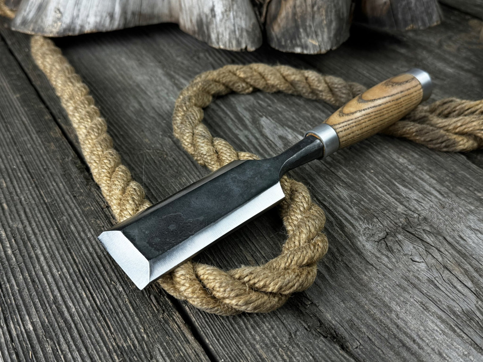 Wood Carving Chisel, 10 - 50 mm (0.39 - 1.97 inches) - Sharky Forged ...