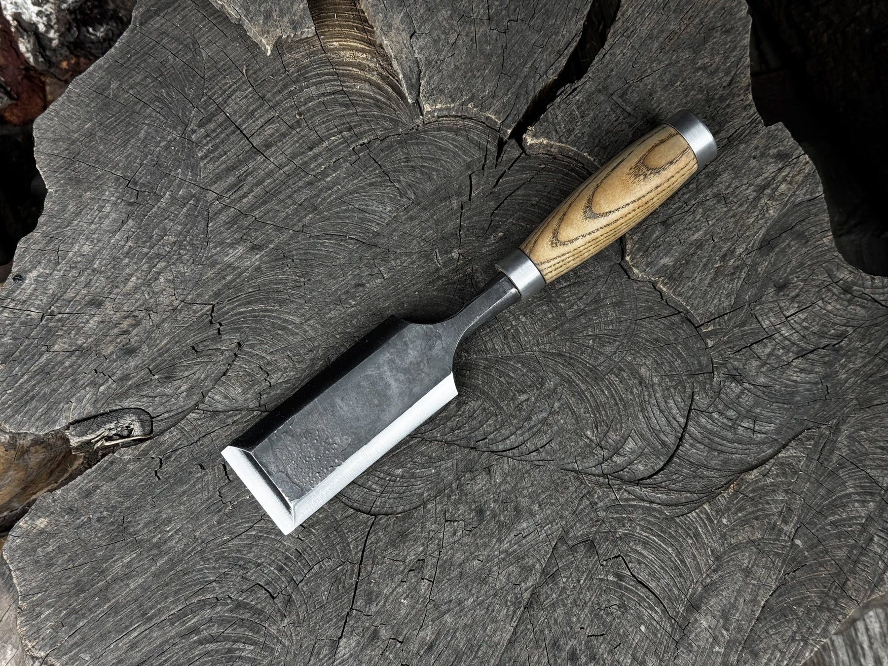 Wood Carving Chisel, 10 - 50 mm (0.39 - 1.97 inches) - Sharky Forged ...