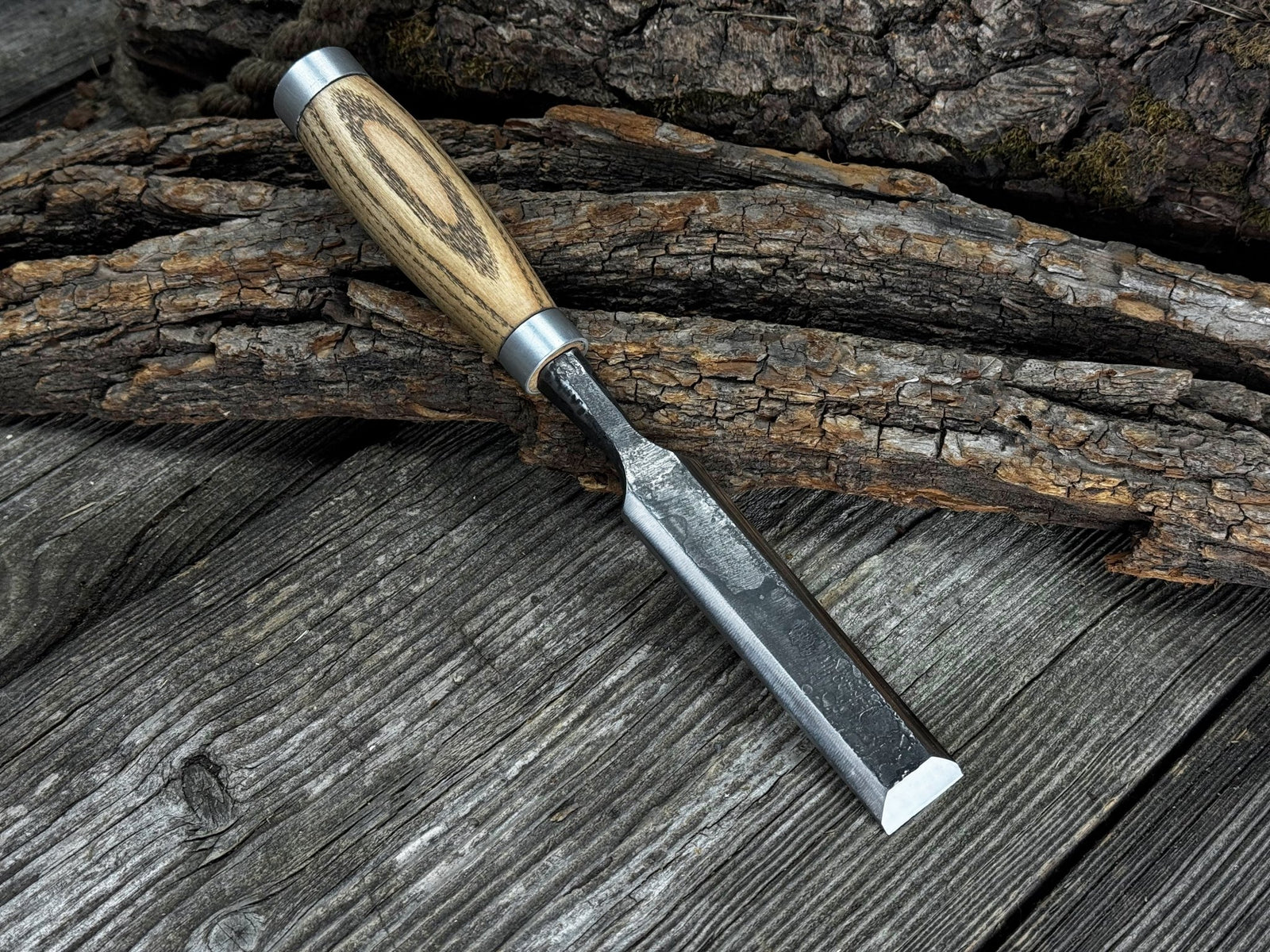 Wood Carving Chisel, 10 - 50 mm (0.39 - 1.97 inches) - Sharky Forged ...