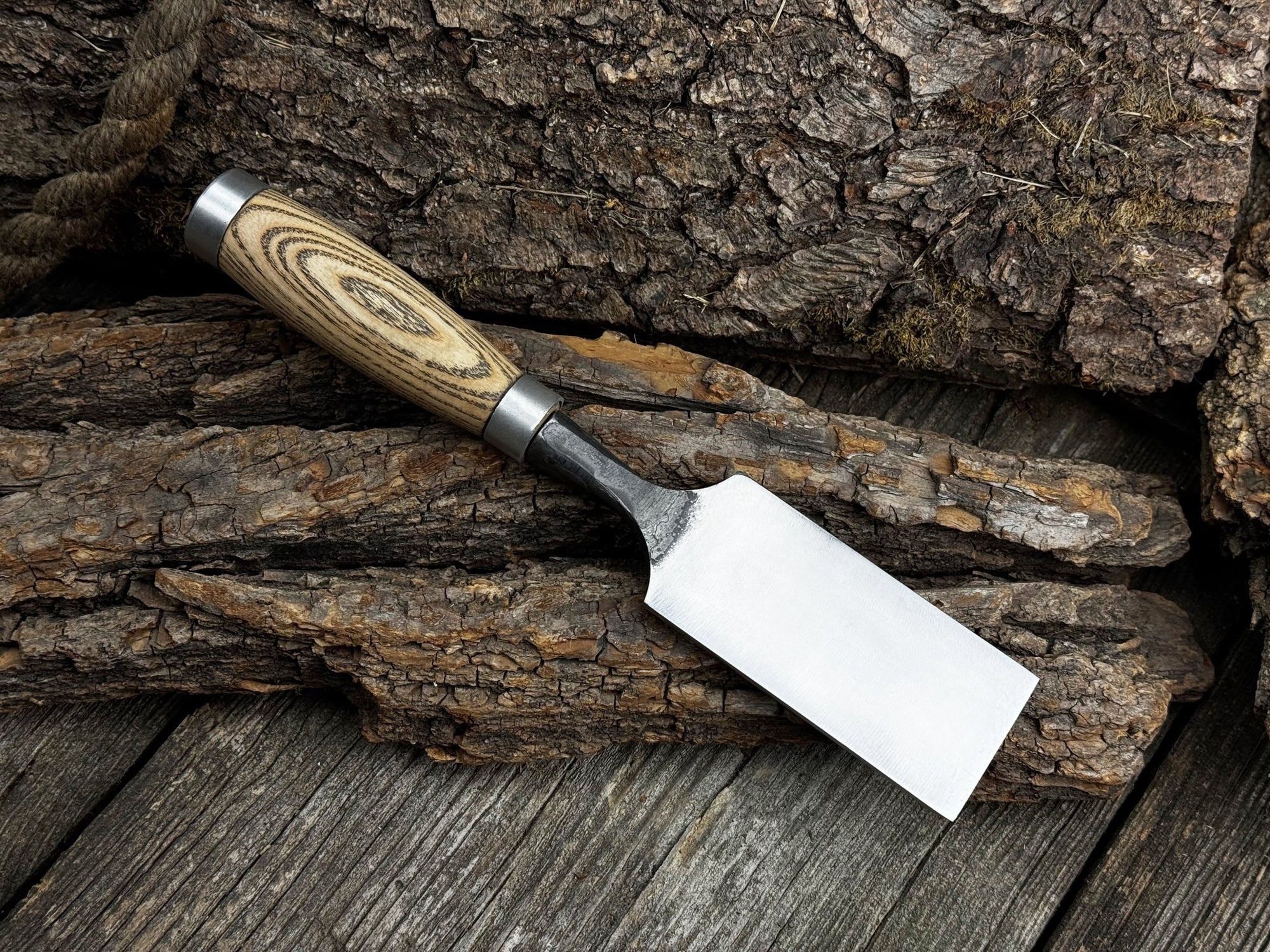 Wood Carving Chisel, 10 - 50 mm (0.39 - 1.97 inches) - Sharky Forged ...