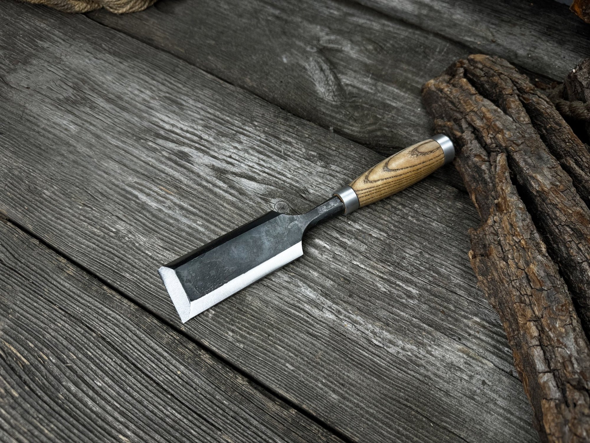 Wood Carving Chisel, 10 - 50 mm (0.39 - 1.97 inches) - Sharky Forged ...